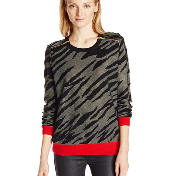 French Connection | Sweaters | Nwt French Connection Siberian Tiger ...